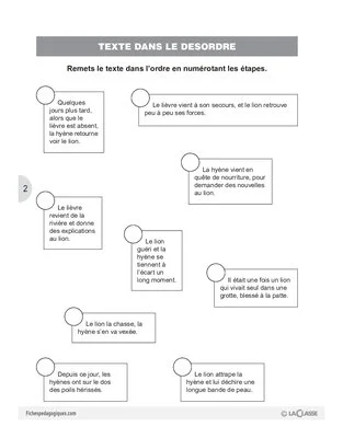 Projet d'écriture CE1 : L'Afrique (1) / Lecture et compréhension de 3 ...