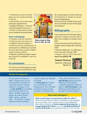 Comment aménager sa classe