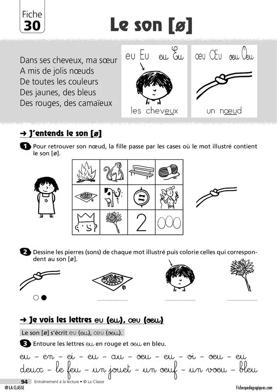 Entraînement à la lecture 4/4