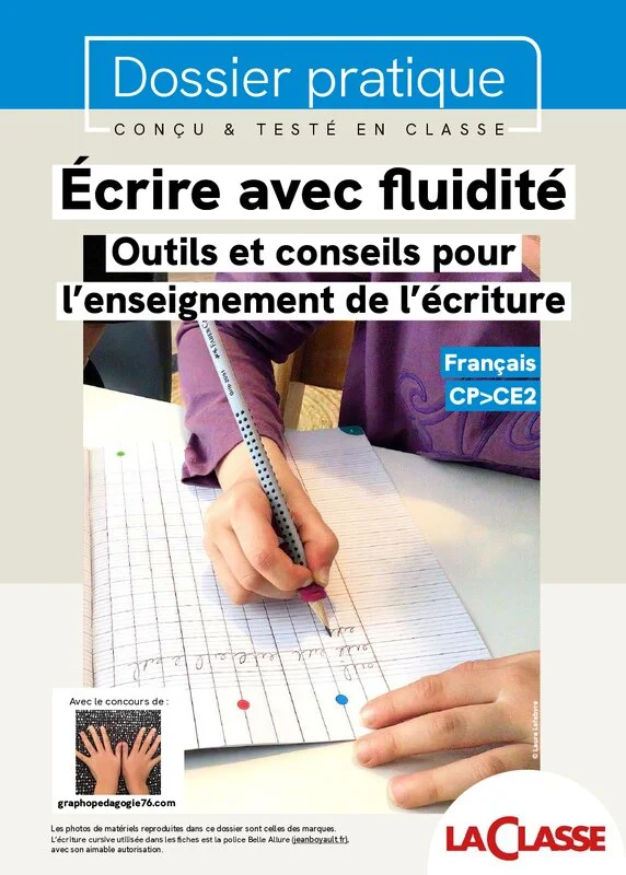 Écrire avec fluidité - Outils et conseils pour l'enseignement de l'écriture
