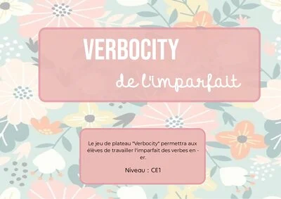 Conjugaison CE2 (8) / Verbes du 2e groupe à l'imparfait