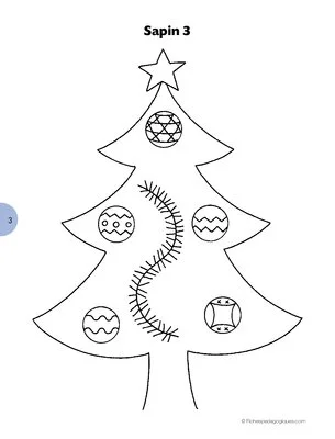 C'est de Noël (2) / Le jeu des différences