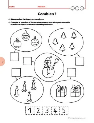 C'est de Noël (3) / Activités de Noël
