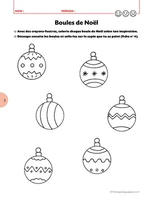 C'est de Noël (3) / Activités de Noël