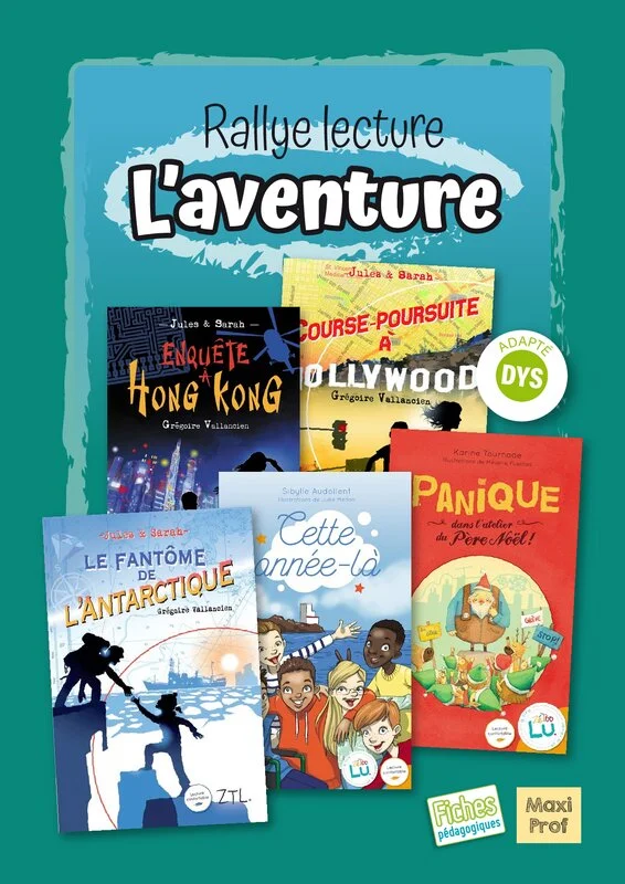 Rallye Lecture « L'aventure » (CM1/CM2/SEGPA)
