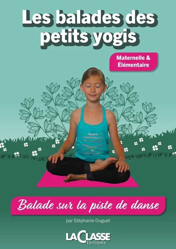 Les balades des petits yogis - Balade sur la piste de danse