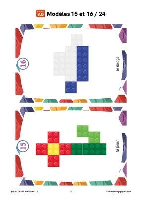 24 modèles de constructions en briques